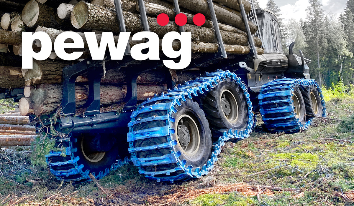 Pewag Bluetracks | Bogie Tracks – NorthAmericaSupply