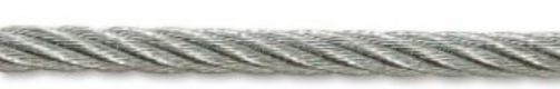 Aircraft Galvanized wire rope – NorthAmericaSupply
